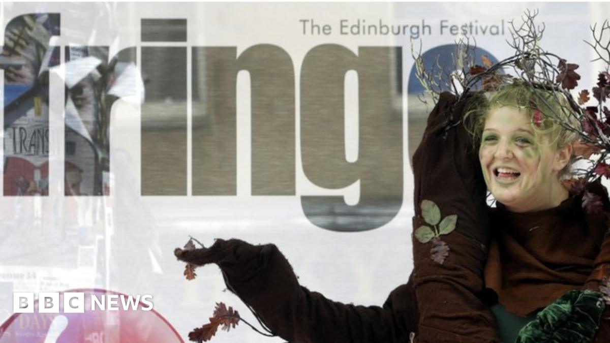 Edinburgh Fringe ticket sales up 5% - BBC News