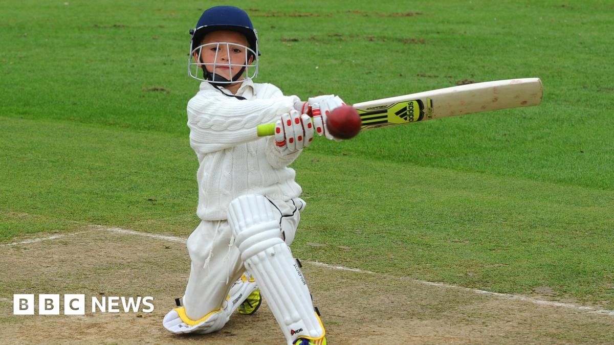 Cricket-mad Harrison Parsons, six, outscores his dad for Abercarn club ...