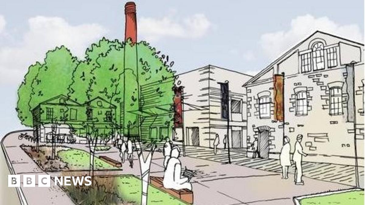 Redruth Brewery archive centre in Hong Kong land deal - BBC News