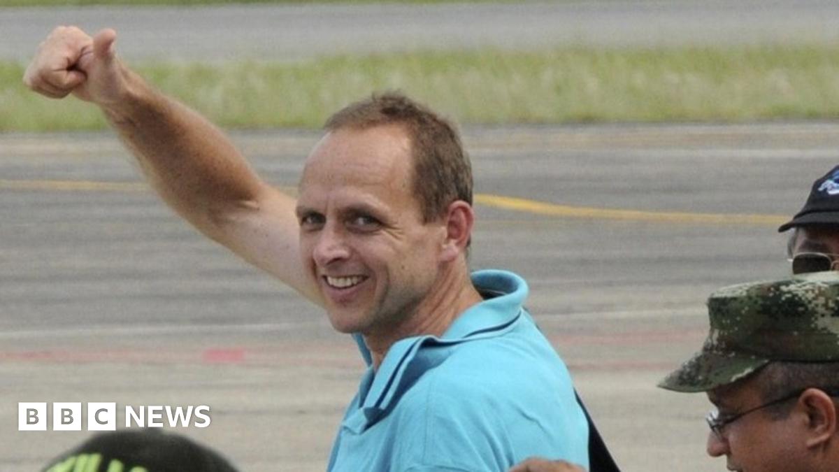 Canadian Gernot Wober freed by Colombia ELN rebels - BBC News