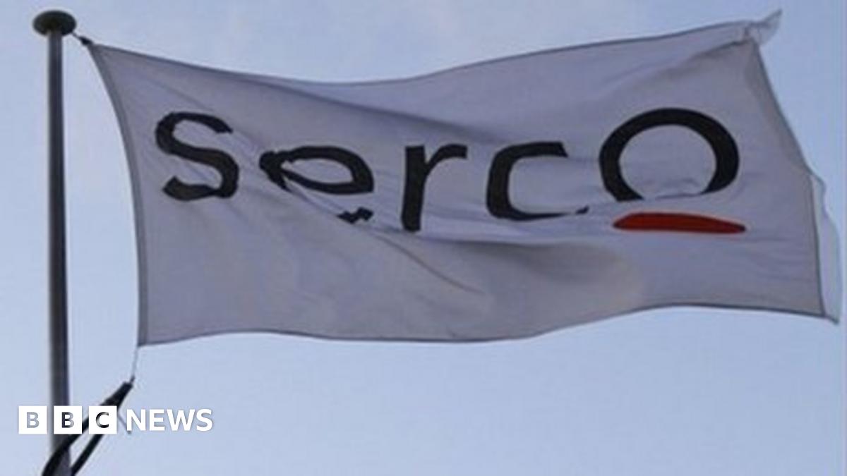 Government calls police over Serco prison escort fraud claims - BBC News