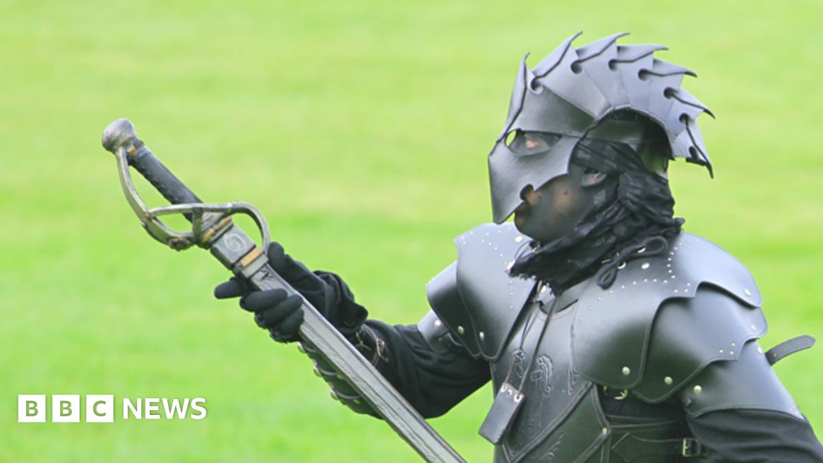 The rise of live action role-playing - BBC News