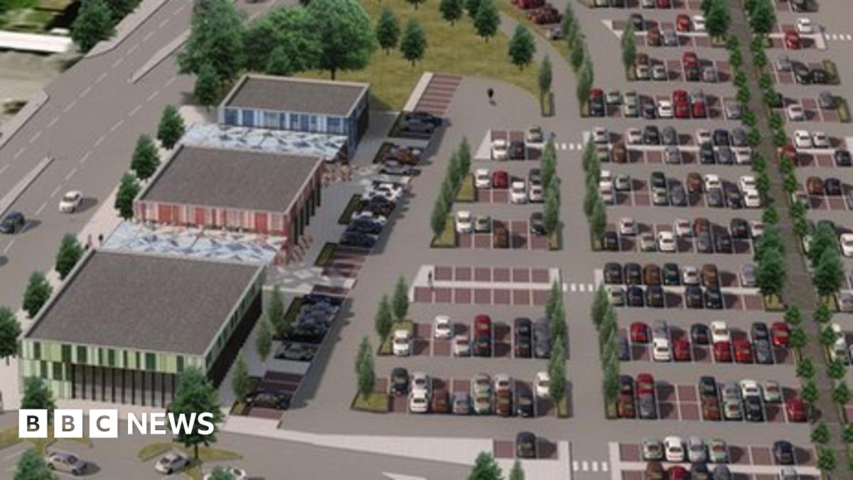 Edge Lane retail park plans backed by Liverpool council - BBC News