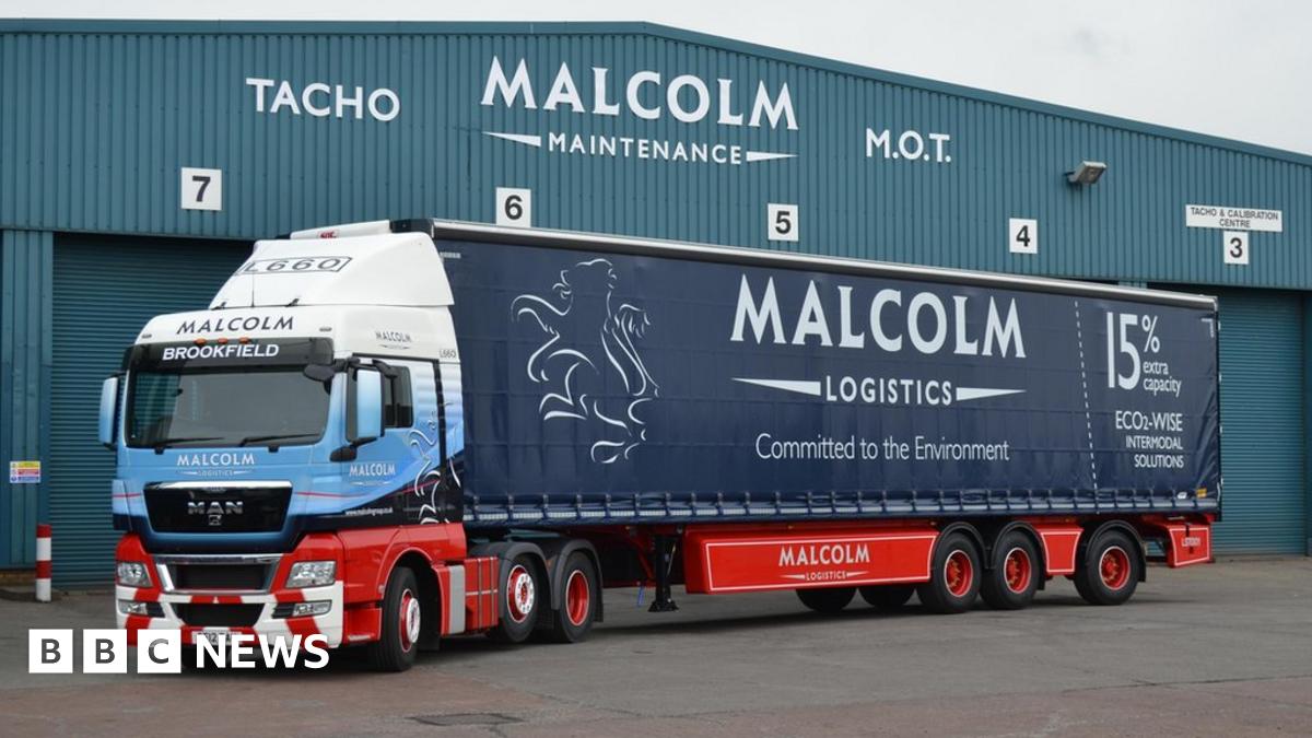 Profits and turnover up at Malcolm Group haulage firm - BBC News