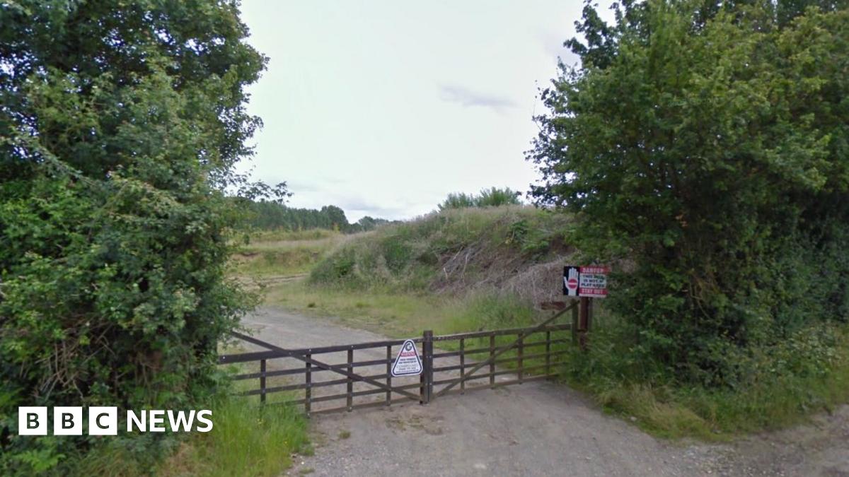 Kingsley quarry death: Alexander Godbold's body found - BBC News