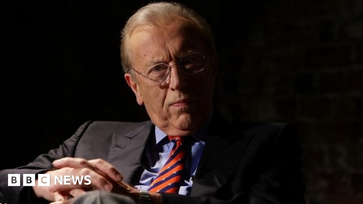 Sir David Frost funeral: Stars join family for private ceremony - BBC News