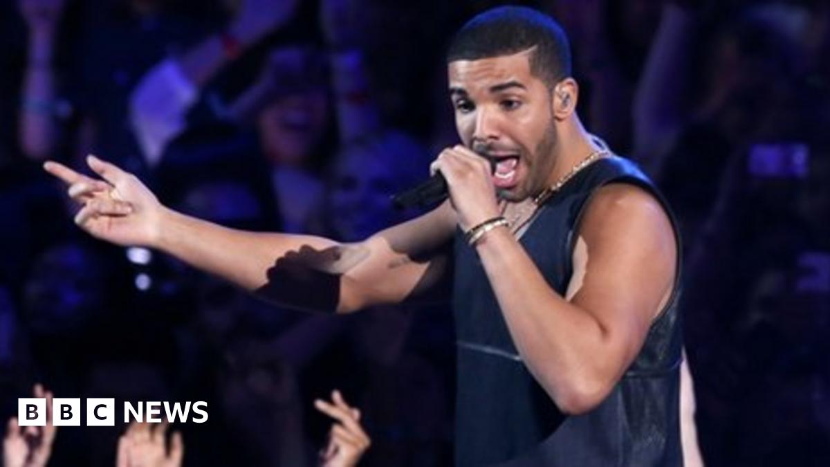 Drake sleeping in studio to get album finished on time - BBC News