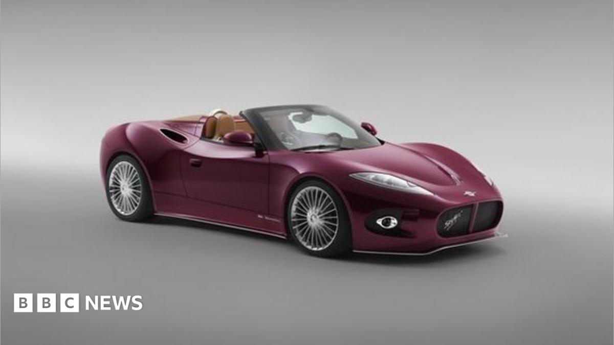 Spyker hopes new car will spark revival - BBC News