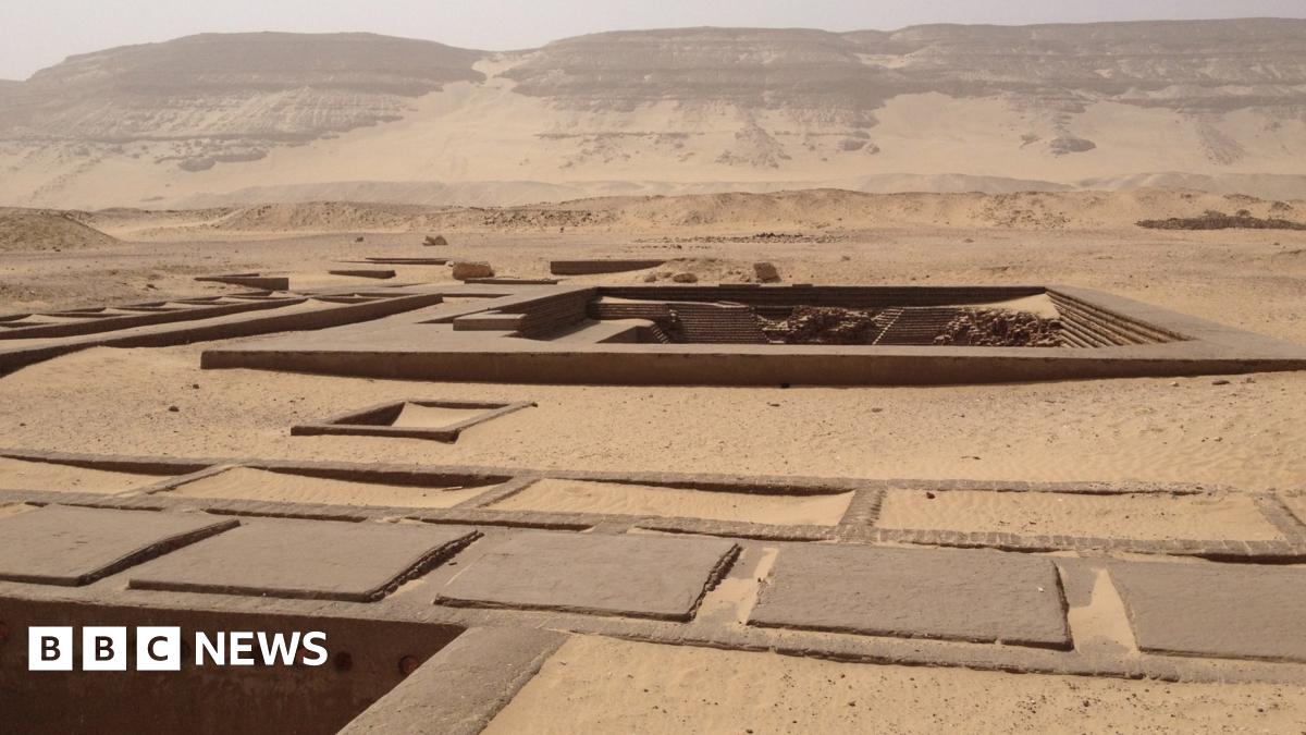 New timeline for origin of ancient Egypt - BBC News