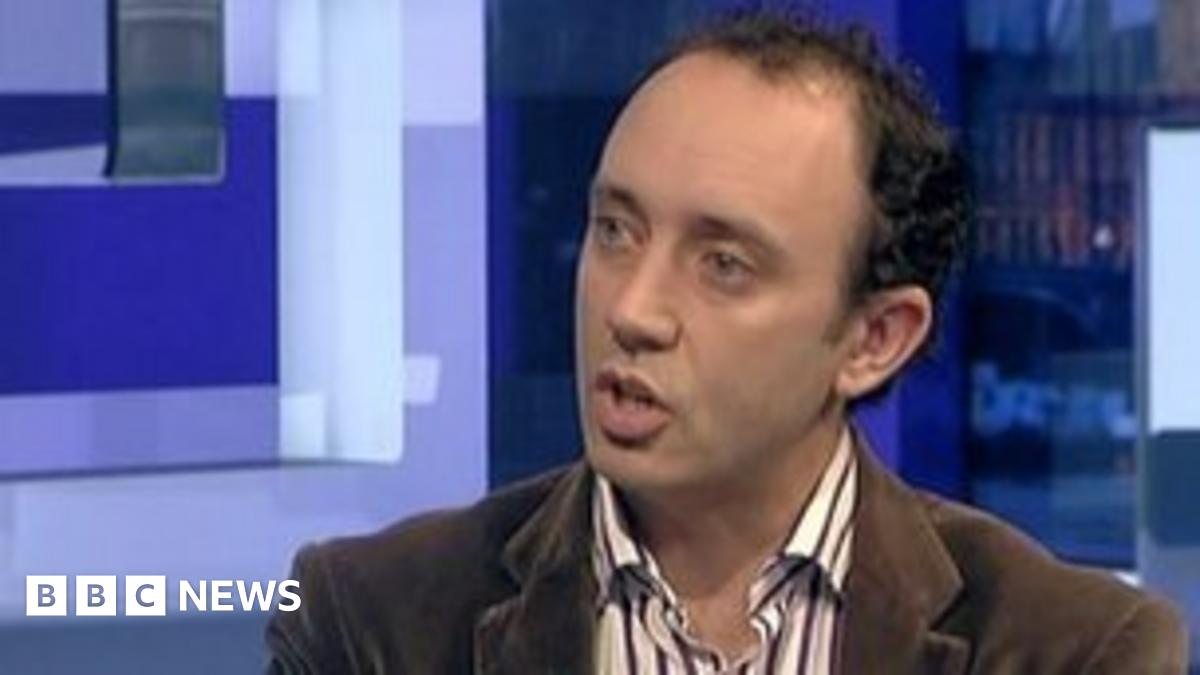 Conall McDevitt confirms paying wife for research work - BBC News