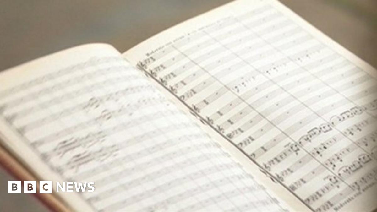 Book returned to Westminster Music Library 59 years late - BBC News