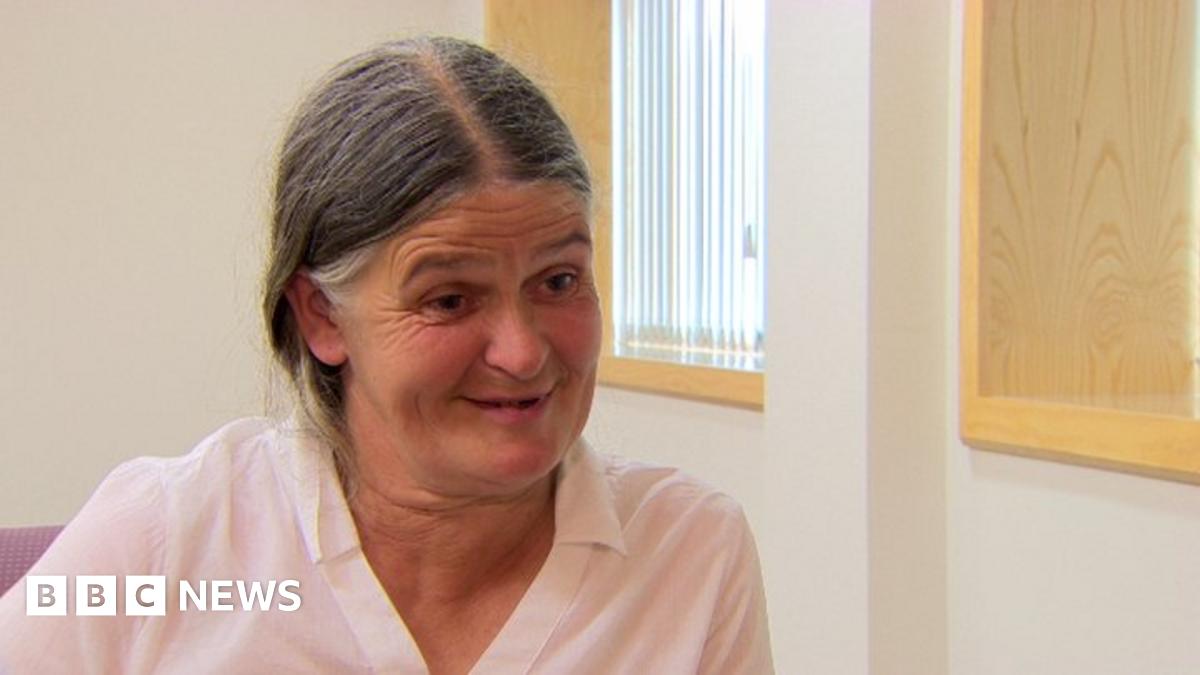 Edna Williams: The woman who stood up to the NHS - BBC News