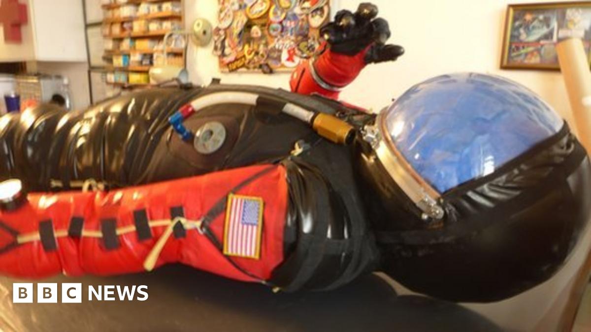 The design firms pioneering space suit fashion - BBC News