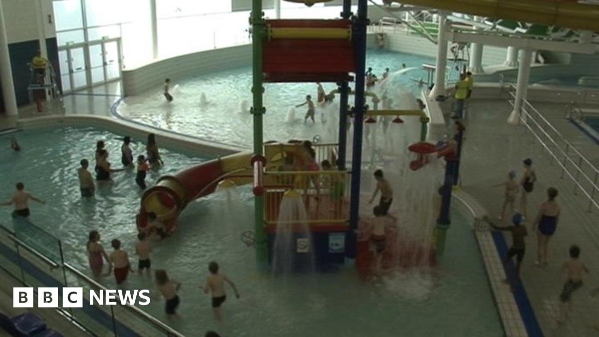 Dundee's Olympia pool officially opened - BBC News