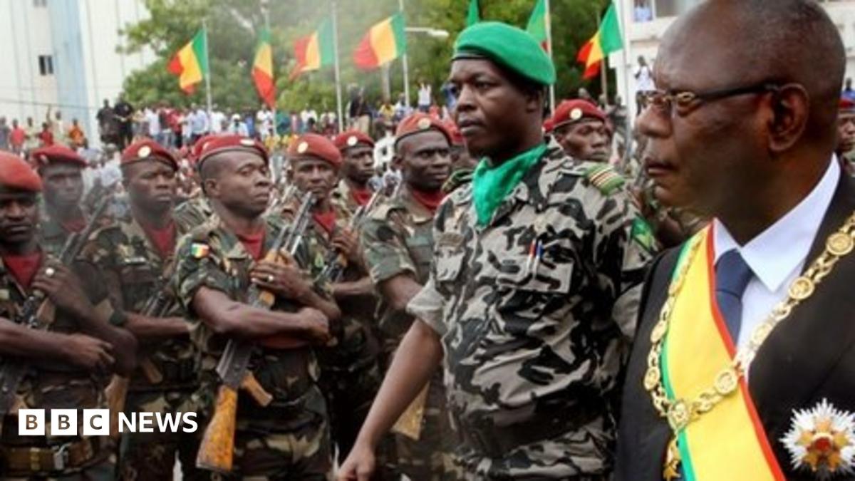 Mali's new President Ibrahim Boubacar Keita sworn in - BBC News