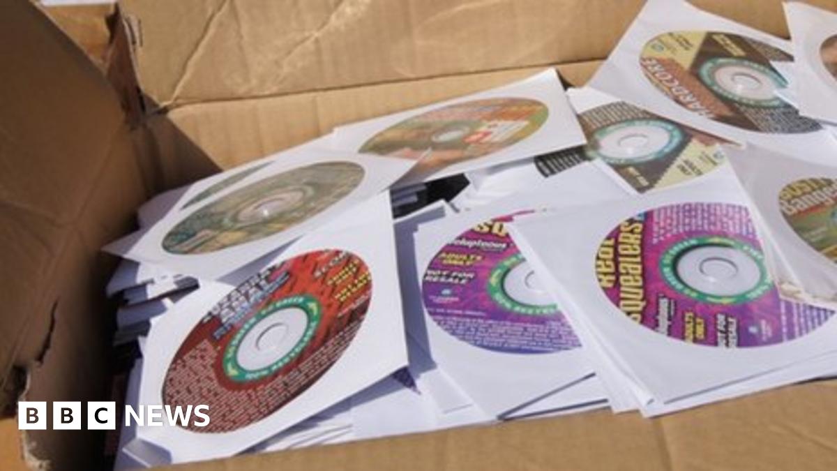 £1m illegal porn haul made in south London - BBC News