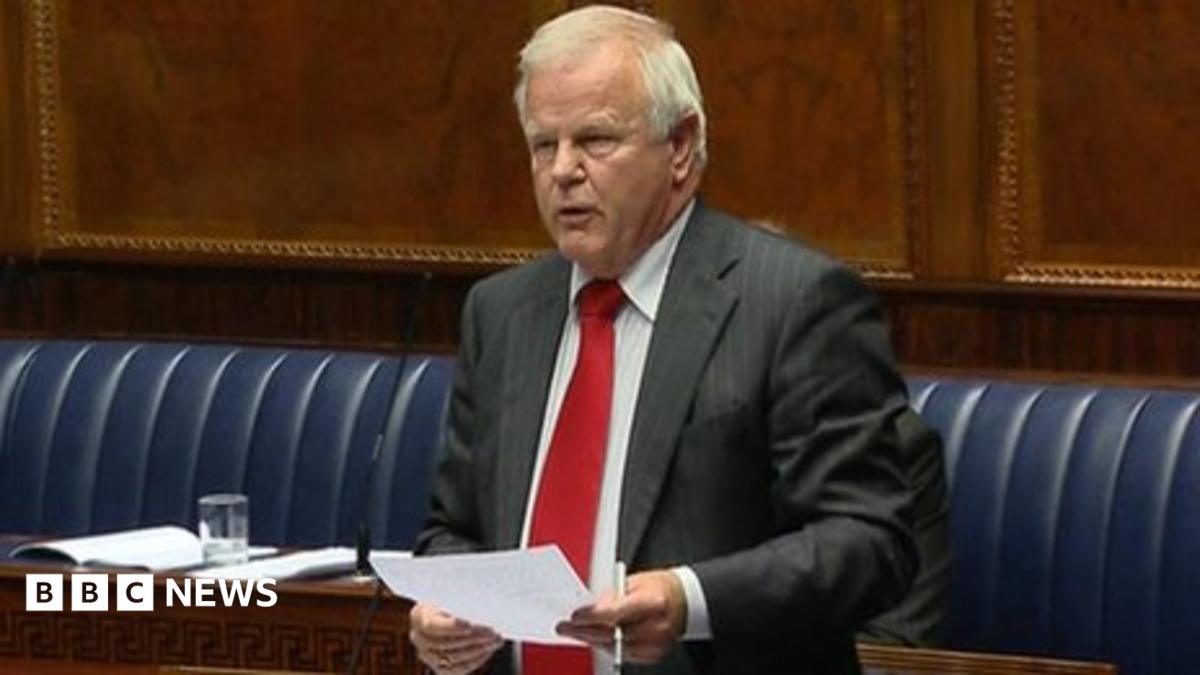 Trevor Lunn is to reflect on hiring his wife as Policing Board ...