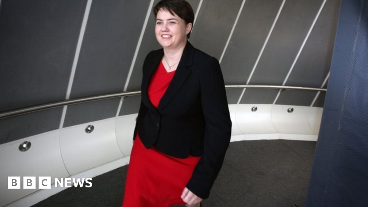 Scottish Tory leader reshuffles front bench team - BBC News