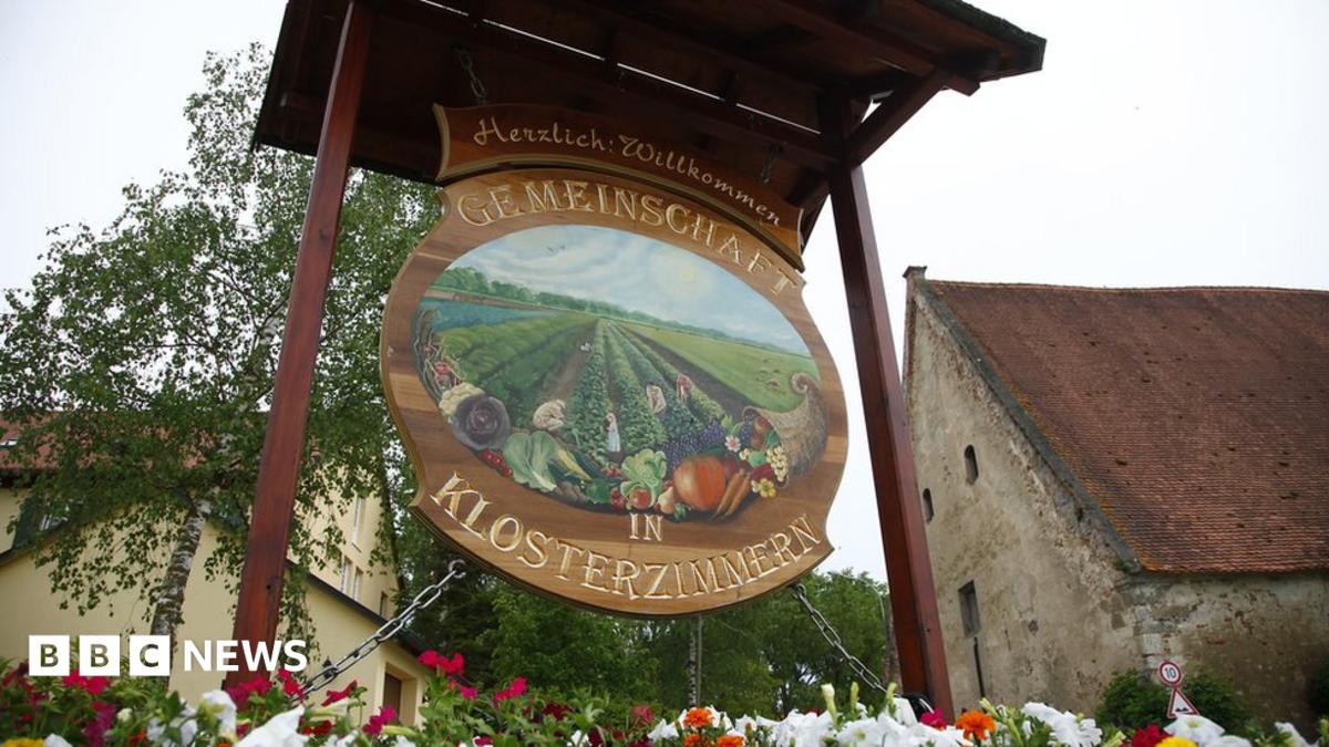German Christian sect raided and children put in care - BBC News