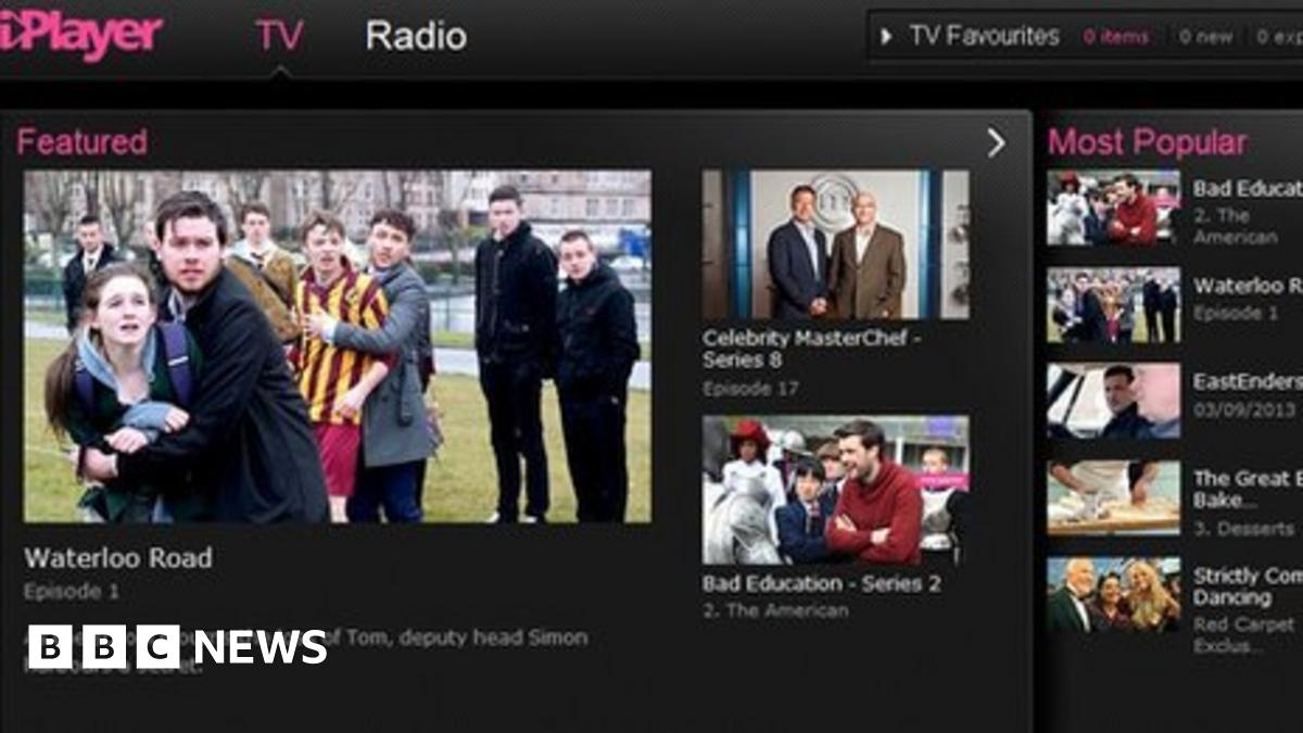 BBC iPlayer extends download service to Android - BBC News