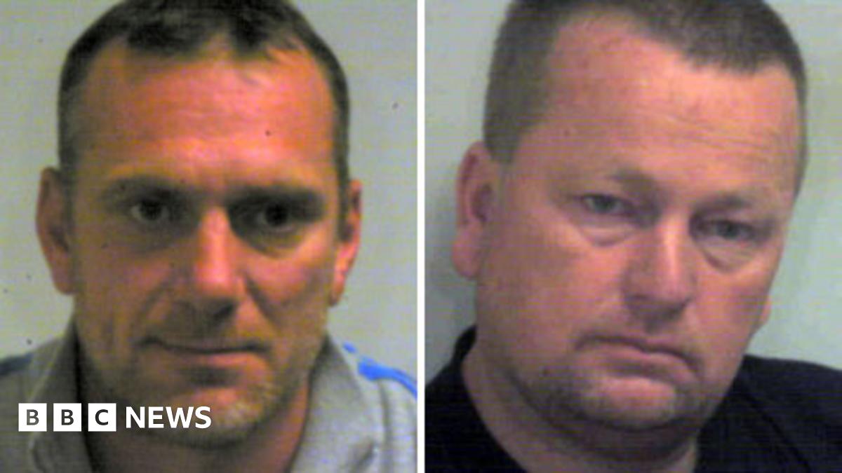 Two men sought over Thorpe murder - BBC News