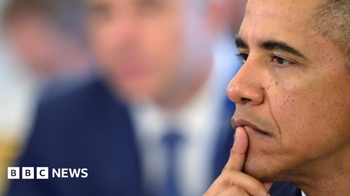 Obama: US cannot ignore Syria chemical weapons - BBC News