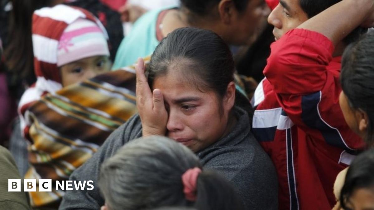 Guatemalan Bar Attack Leaves 11 People Dead Bbc News