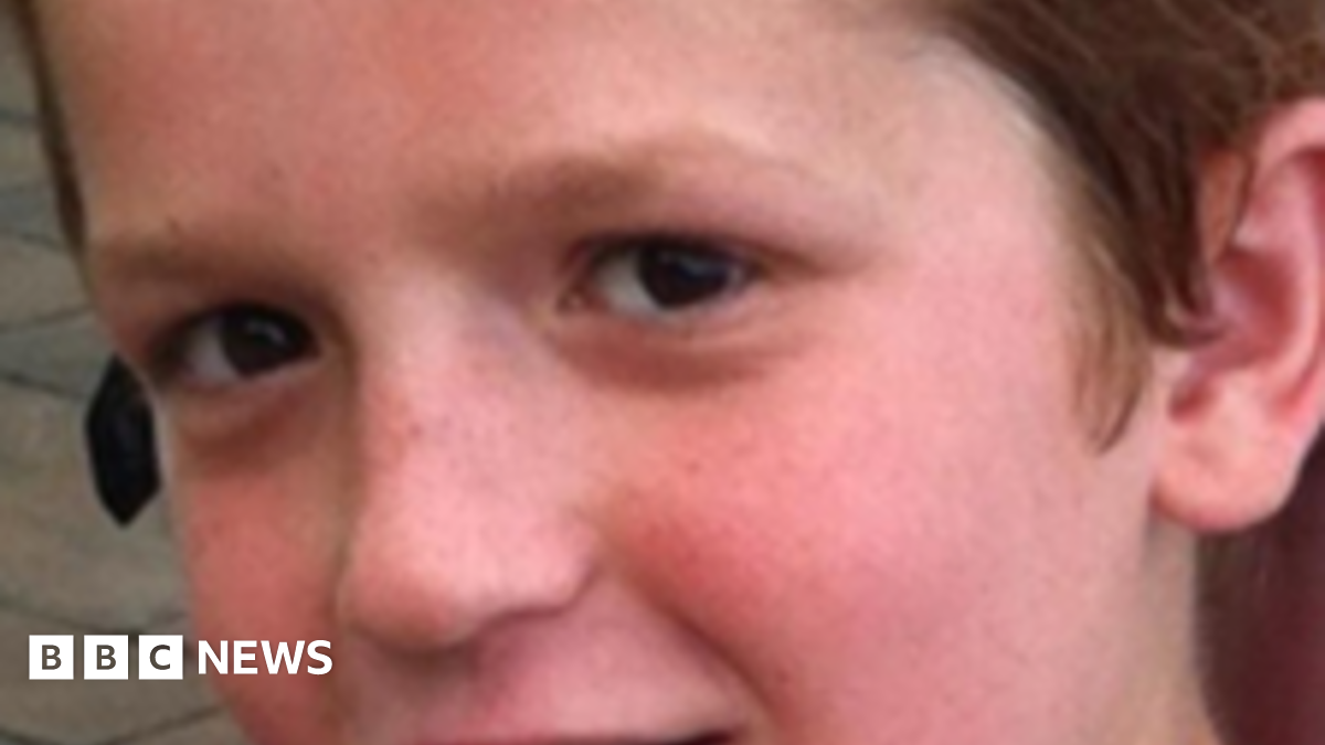 Harrison Marshall, 11, and Ryan Griffiths named as crash victims - BBC News