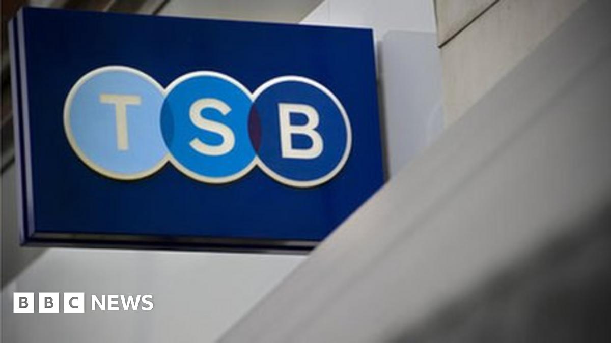 What's behind the new TSB logo? - BBC News