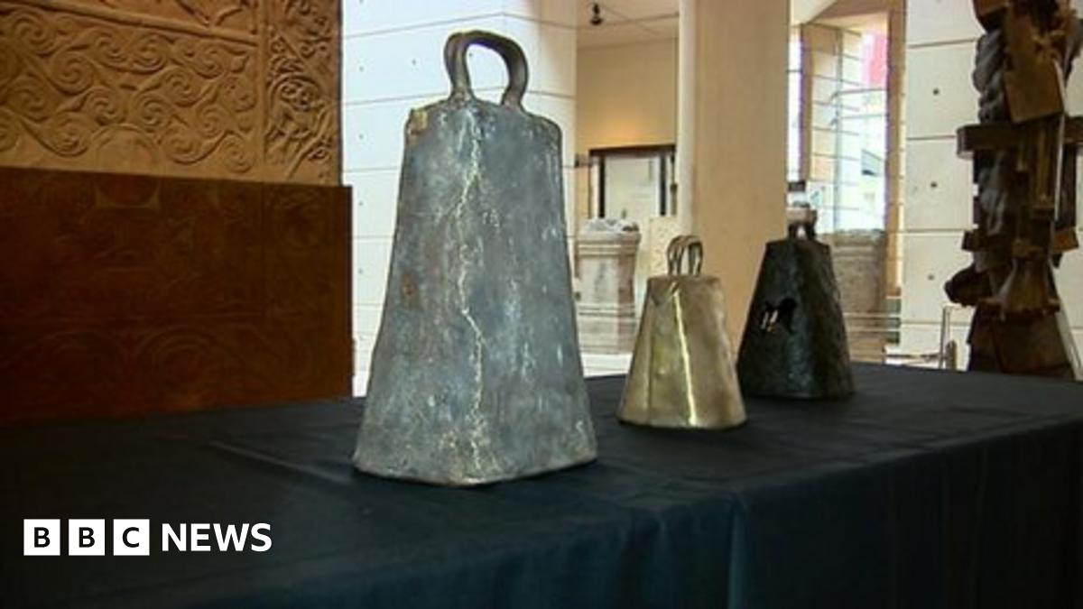 Monks' medieval handbell recreated at the National Museum of Scotland ...