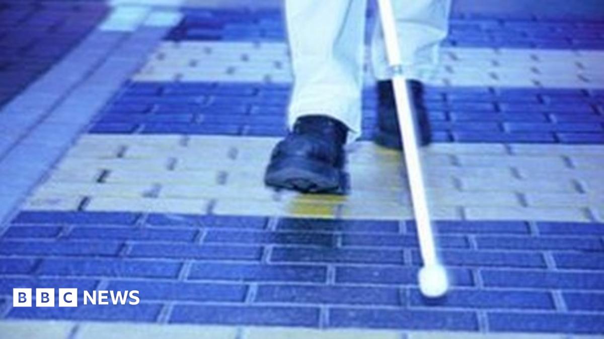 Blind people 'hit by social care crisis' - BBC News