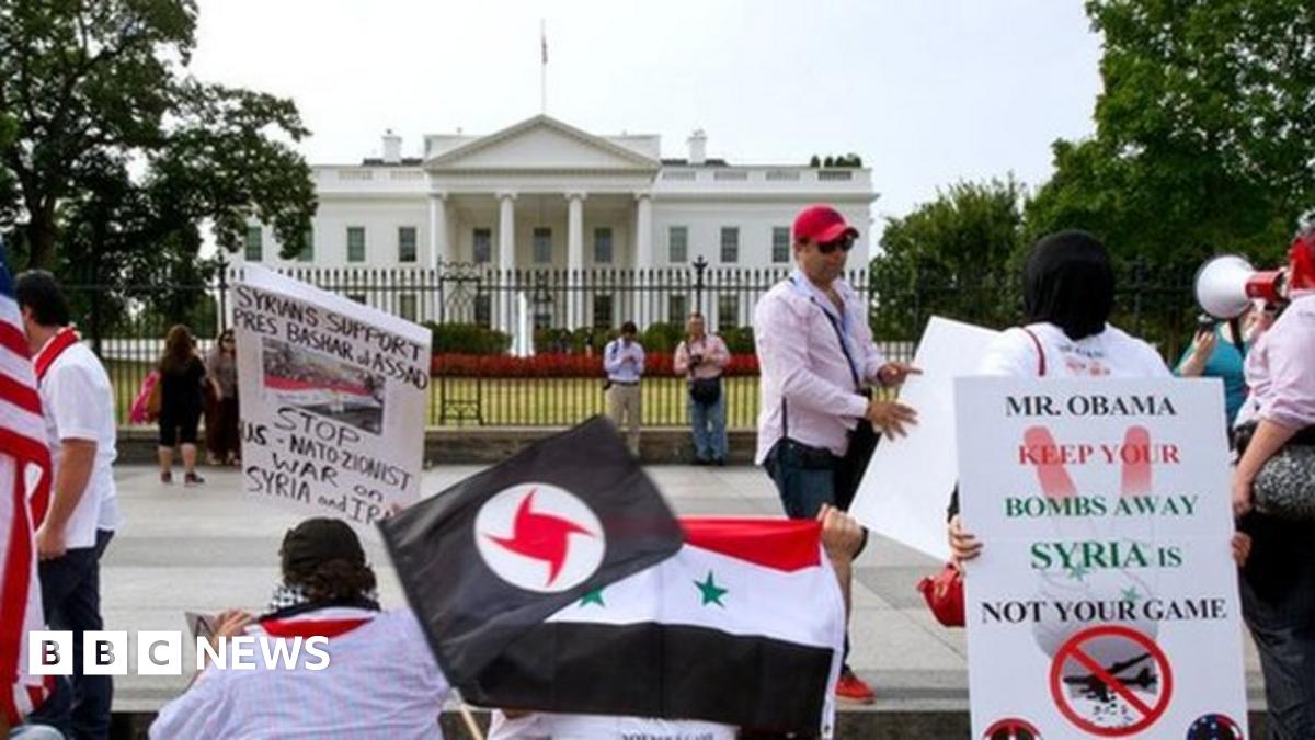 Syria: Views from the US and Damascus - BBC News