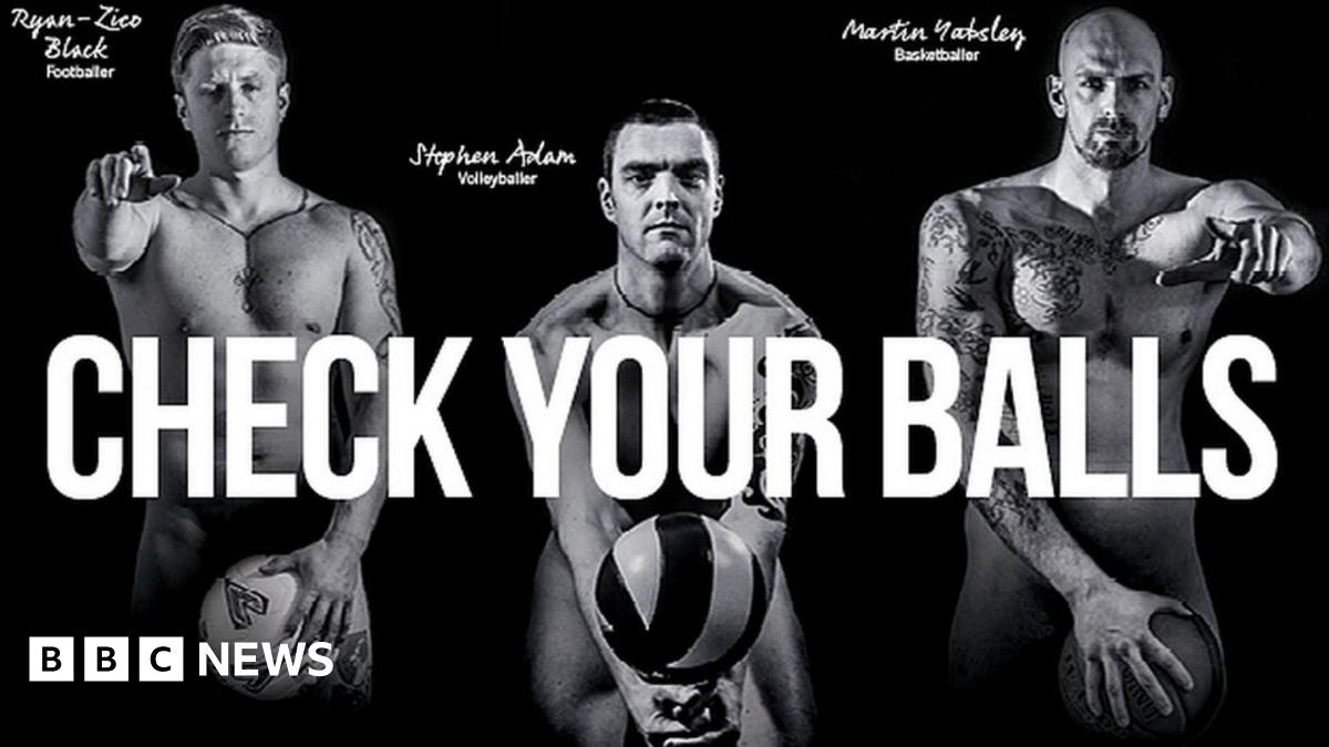 Male Uprising Guernsey begins Check Your Balls campaign - BBC News