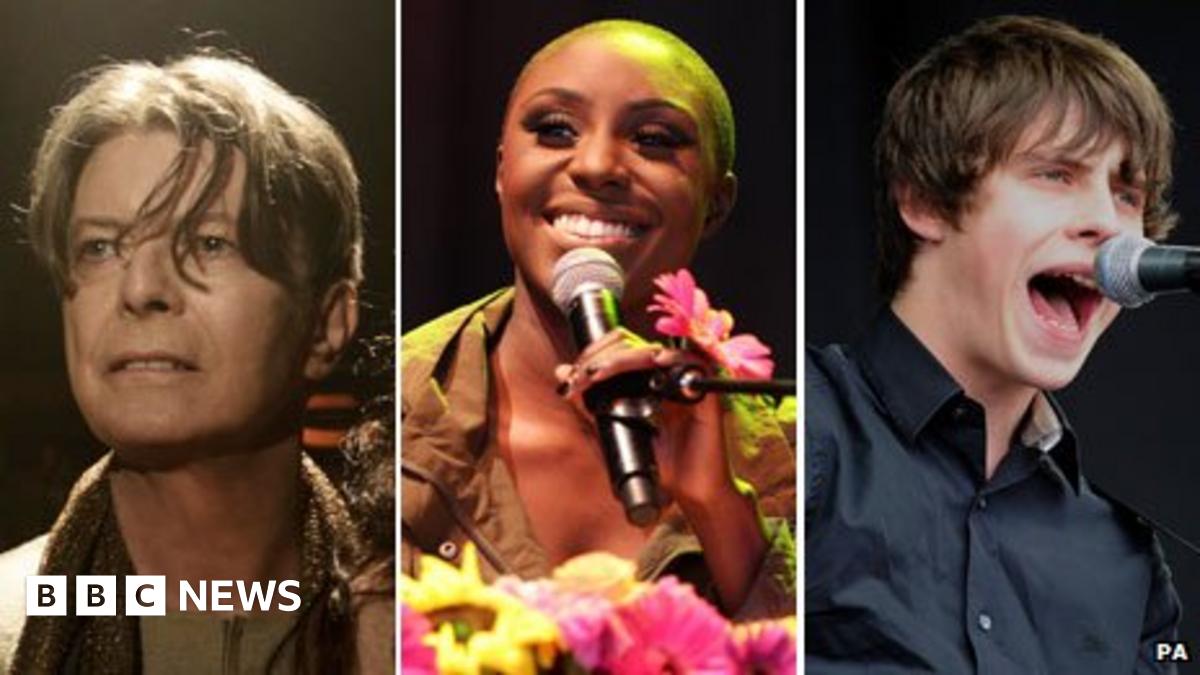 David Bowie, Jake Bugg and Laura Mvula in Mercury race - BBC News