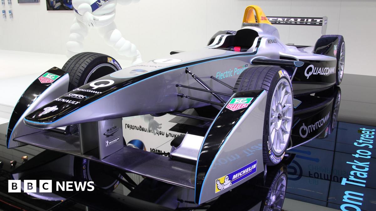 Electric cars: Future of motorsport or green gimmick? - BBC News