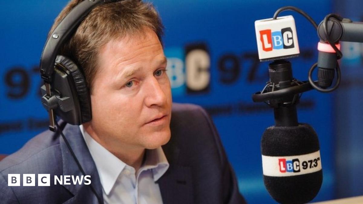 Nick Clegg claims credit for economic 'dawn breaking' - BBC News
