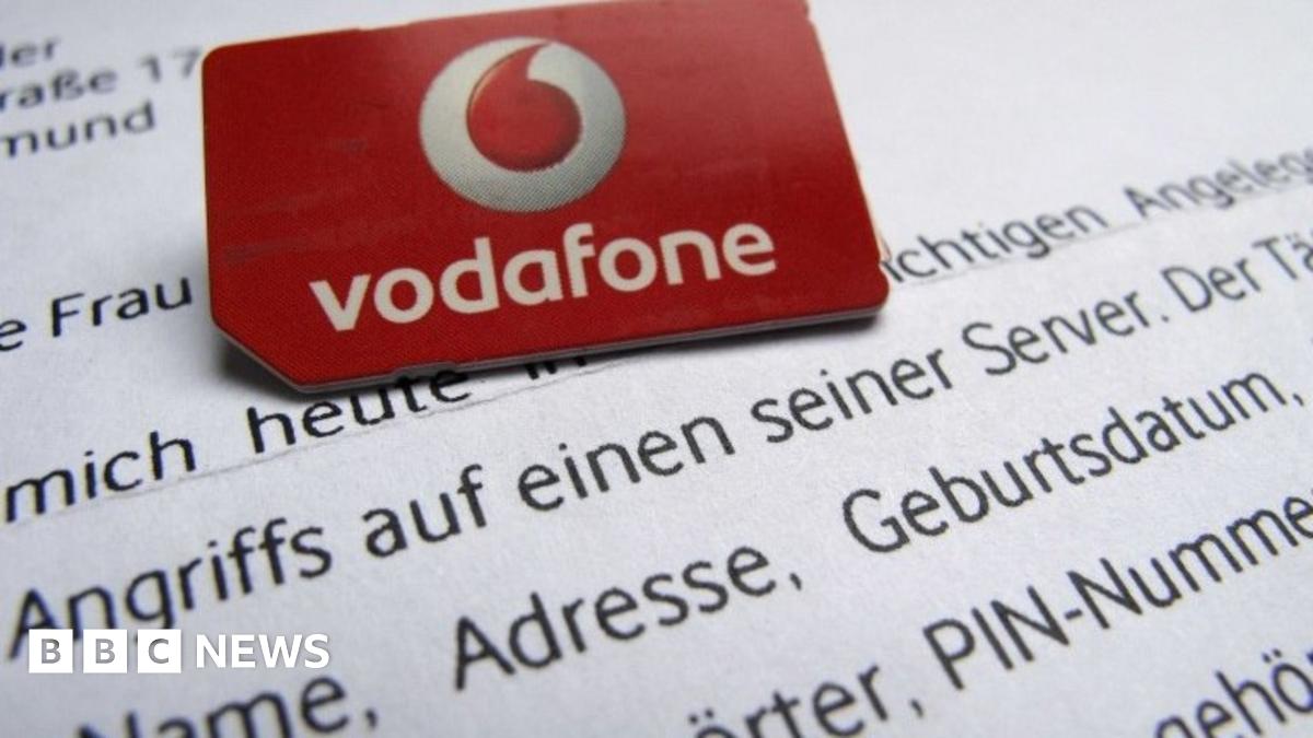 Vodafone Germany hack hits two million customers - BBC News