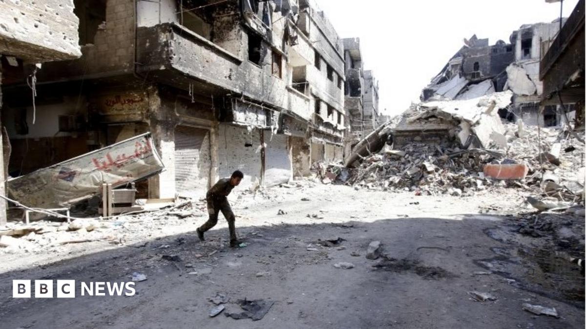 Africa's lessons for ending Syria conflict - BBC News