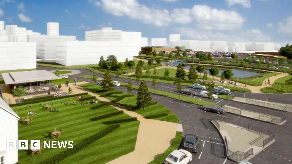 Chatham Waters: First phase of £650m redevelopment approved - BBC News