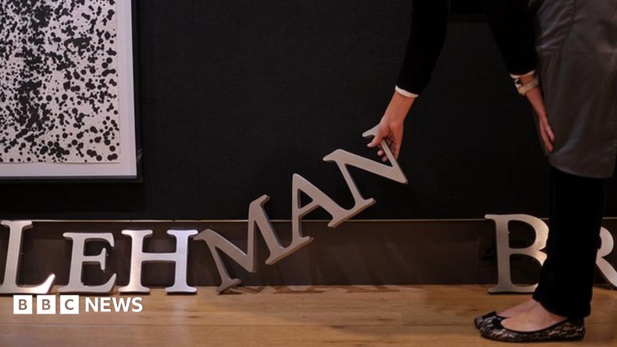 Lehman's collapse: 'These were very dangerous times' - BBC News