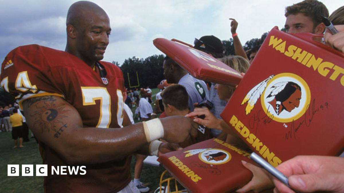 Washington Redskins: Time to change the name? - BBC News