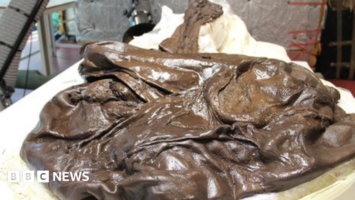 World's oldest bog body hints at violent past - BBC News