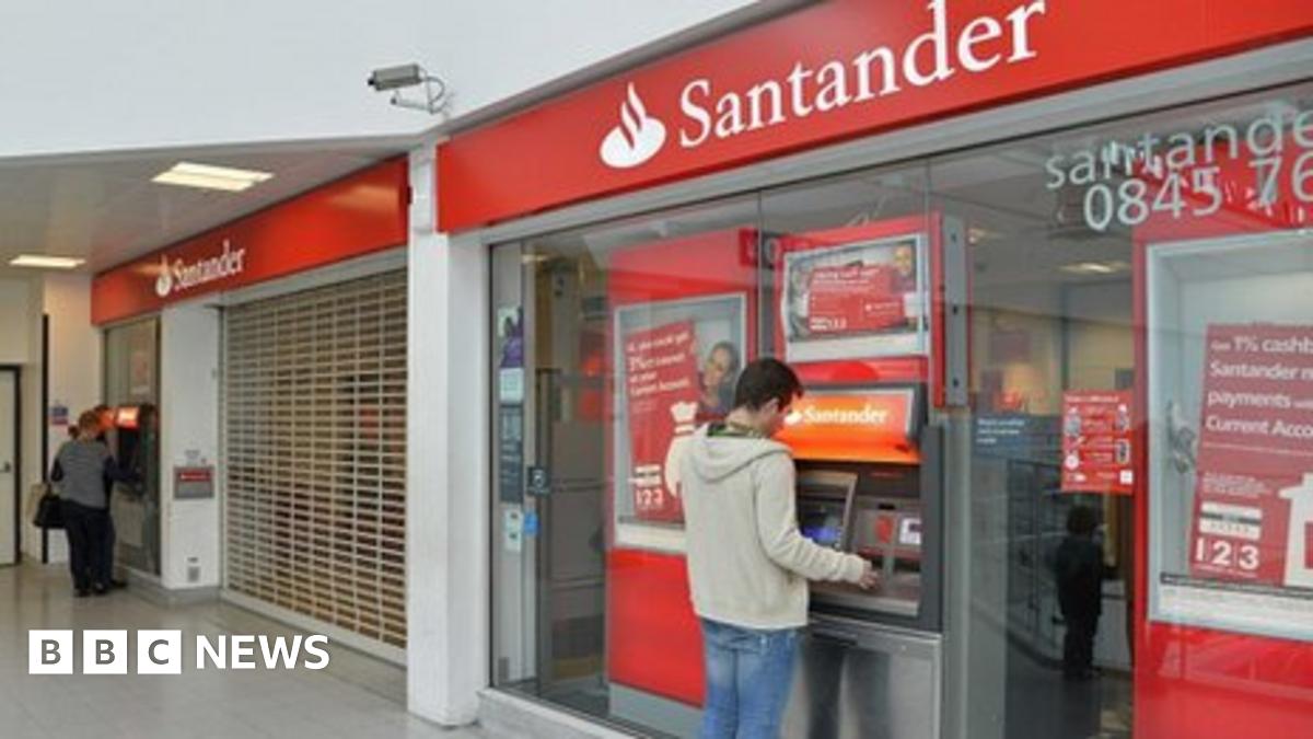 Arrests over 'cyber plot' to steal from Santander bank - BBC News