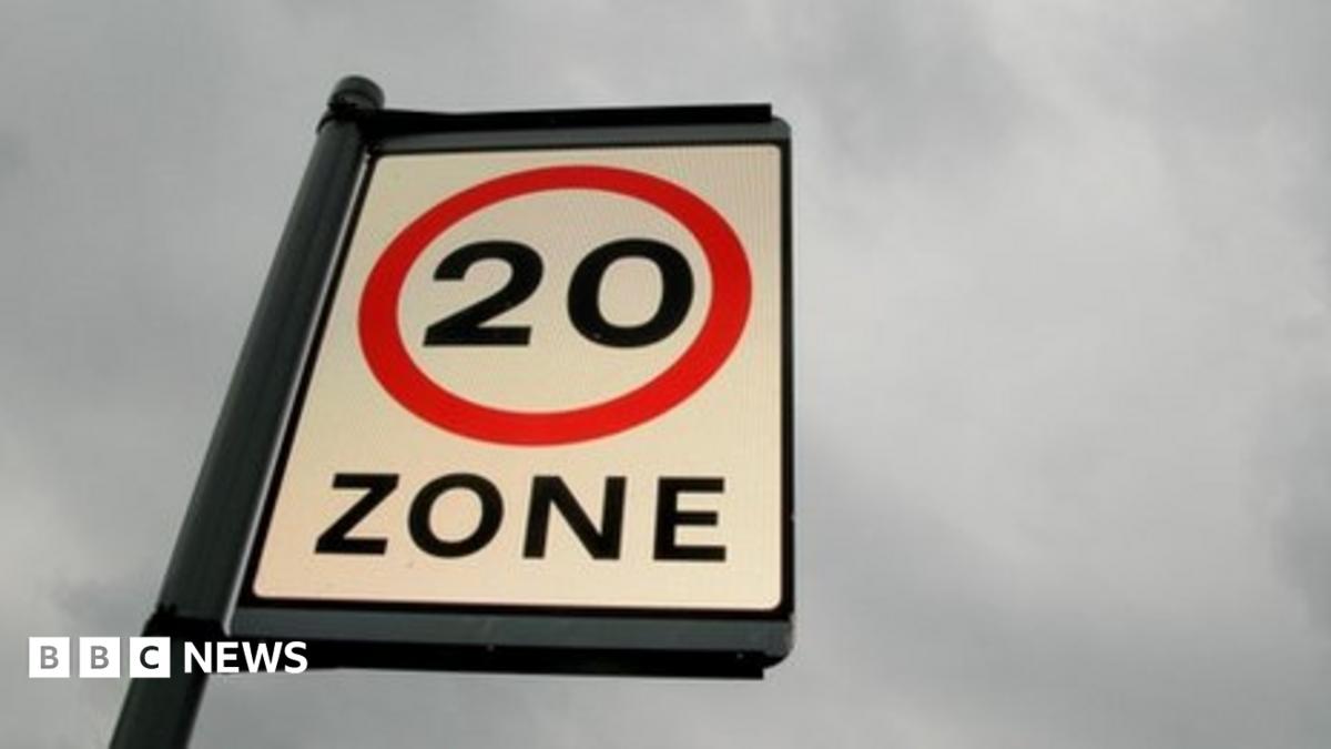 Support for 20mph speed limit in City of London - BBC News