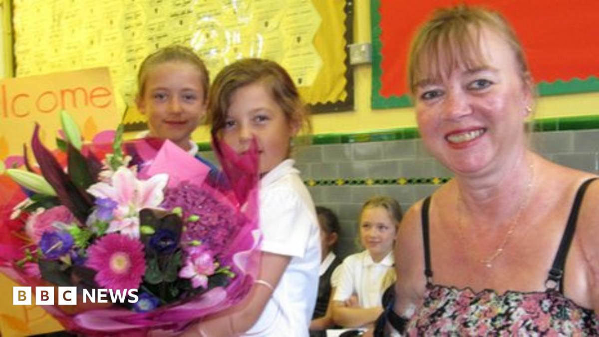 Rhoose primary school: Car crash lollipop lady Karin Williams returns ...