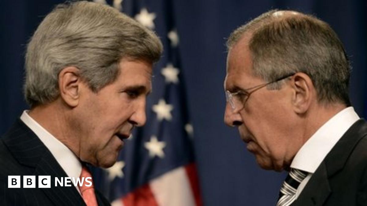 Syria talks: Can US-Russia deal bring hope to Syria? - BBC News