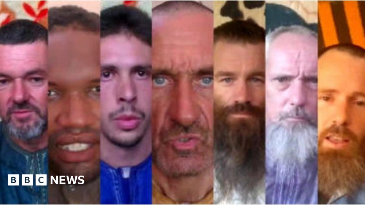 Al-Qaeda 'releases foreign hostage video' - BBC News
