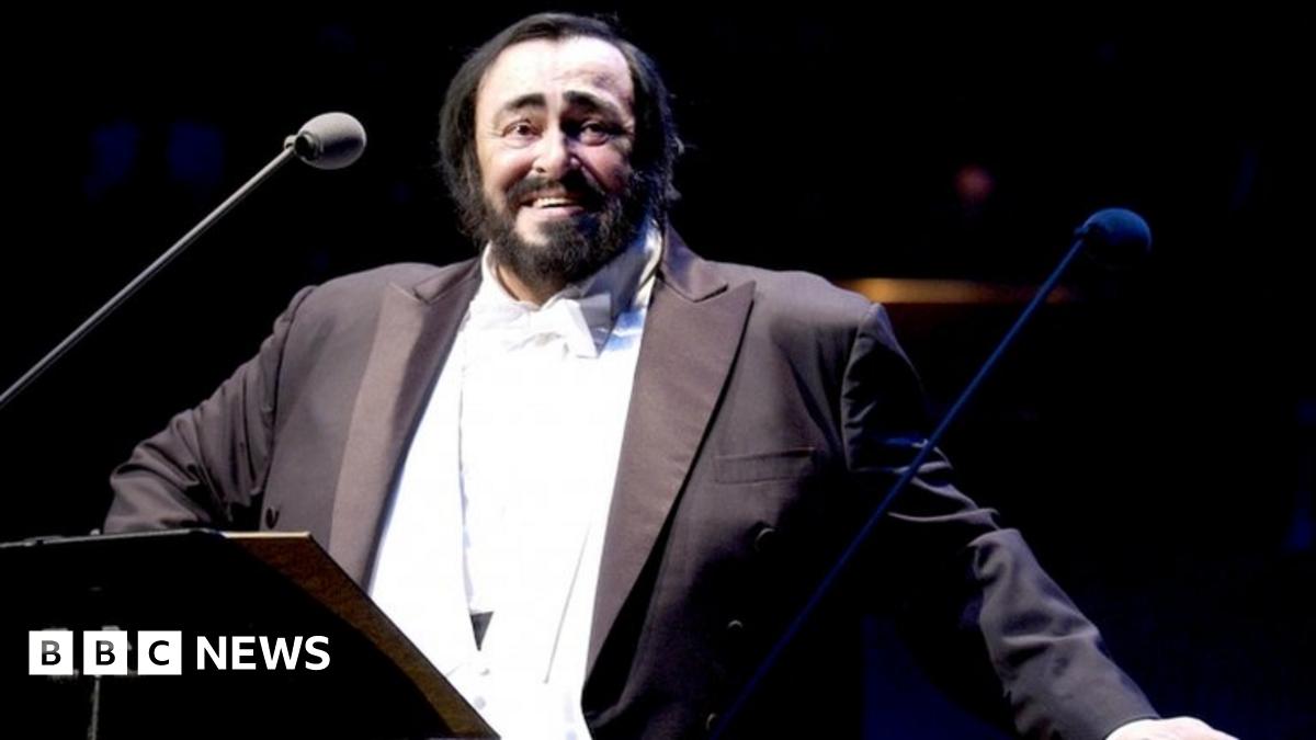 Classic Brits to honour Pavarotti with posthumous award - BBC News