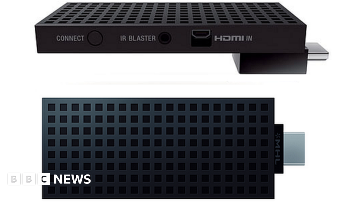 Sony Smart Stick to challenge Google Chromecast dongle - BBC News