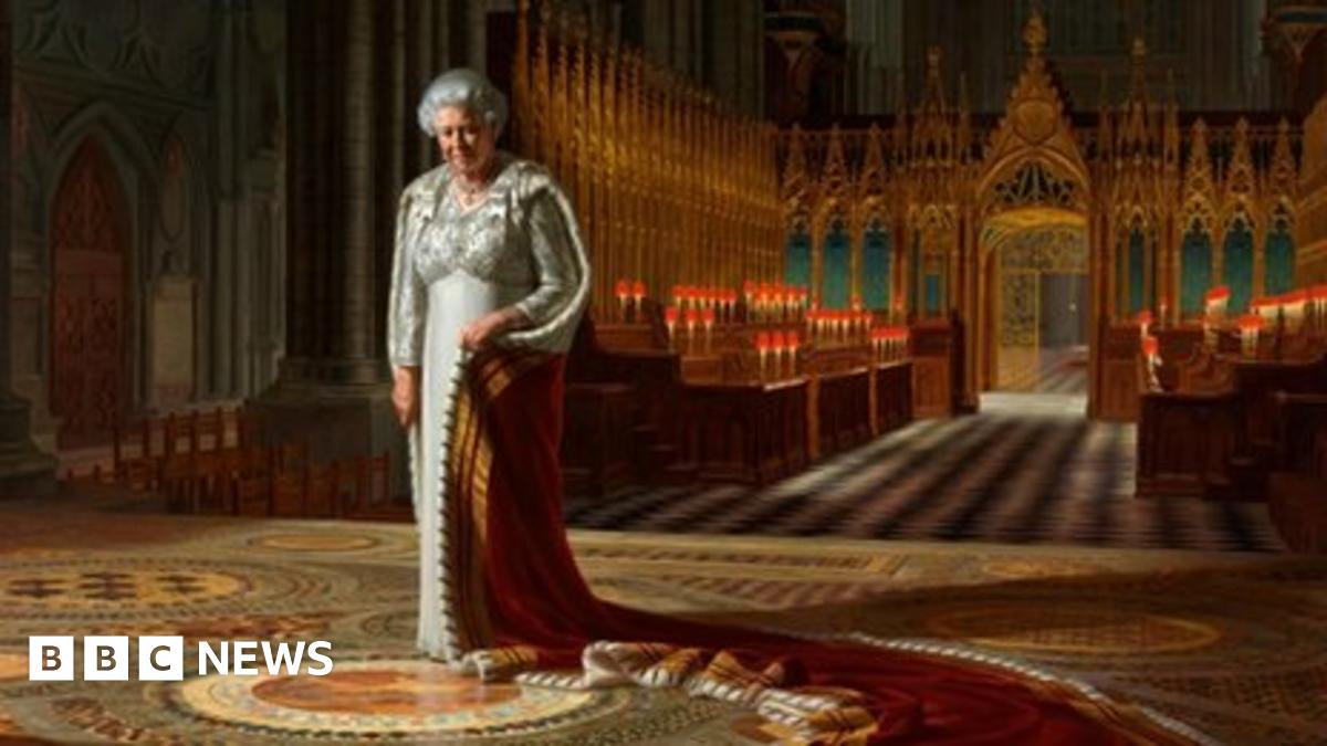 Campaigner damaged Queen portrait to 'highlight injustice' - BBC News